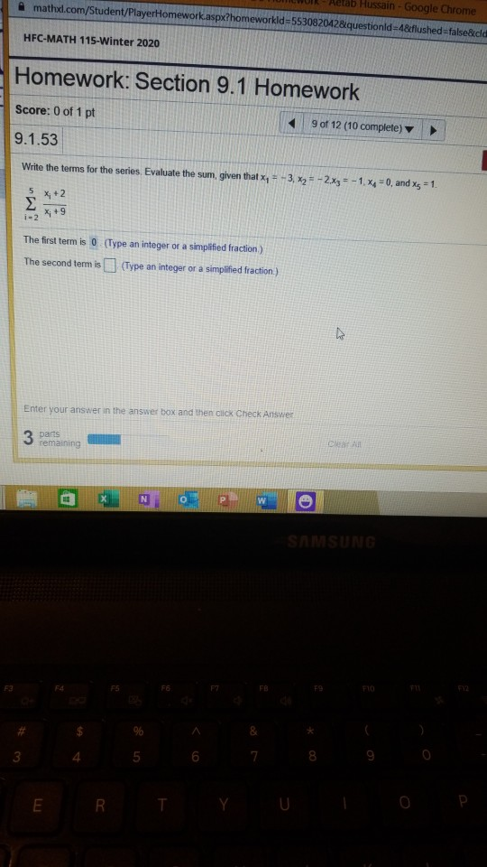 Algebra Archive | April 29, 2020 | Chegg.com