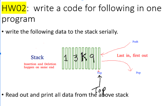 Solved HW02: write a code for following in one a program • | Chegg.com