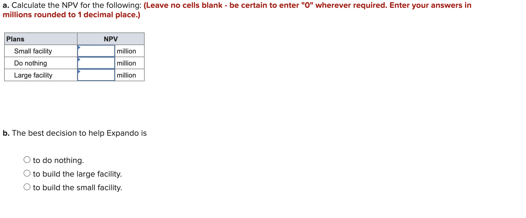 Solved Problem 4-8 (Algo)Expando, ﻿Inc. is considering the | Chegg.com