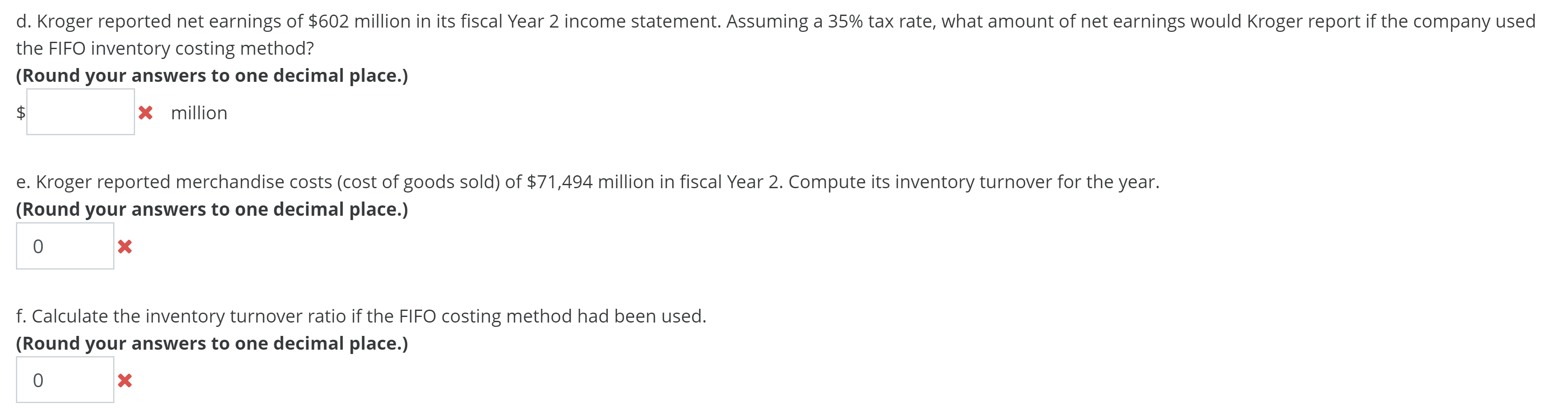 Solved Analyzing Inventory Disclosure Comparing LIFO and | Chegg.com