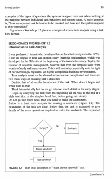 Solved Individual Homework 1. Refer to the cheese sandwich | Chegg.com