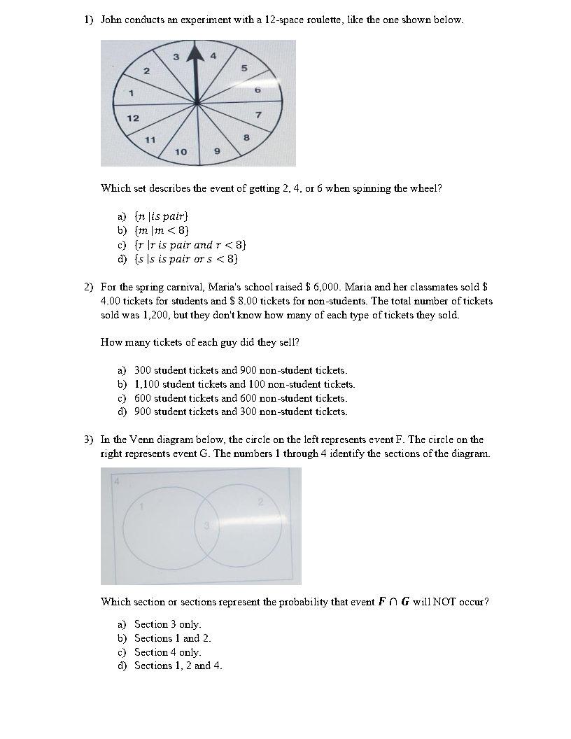 Solved Can you help with the following exercises related to | Chegg.com