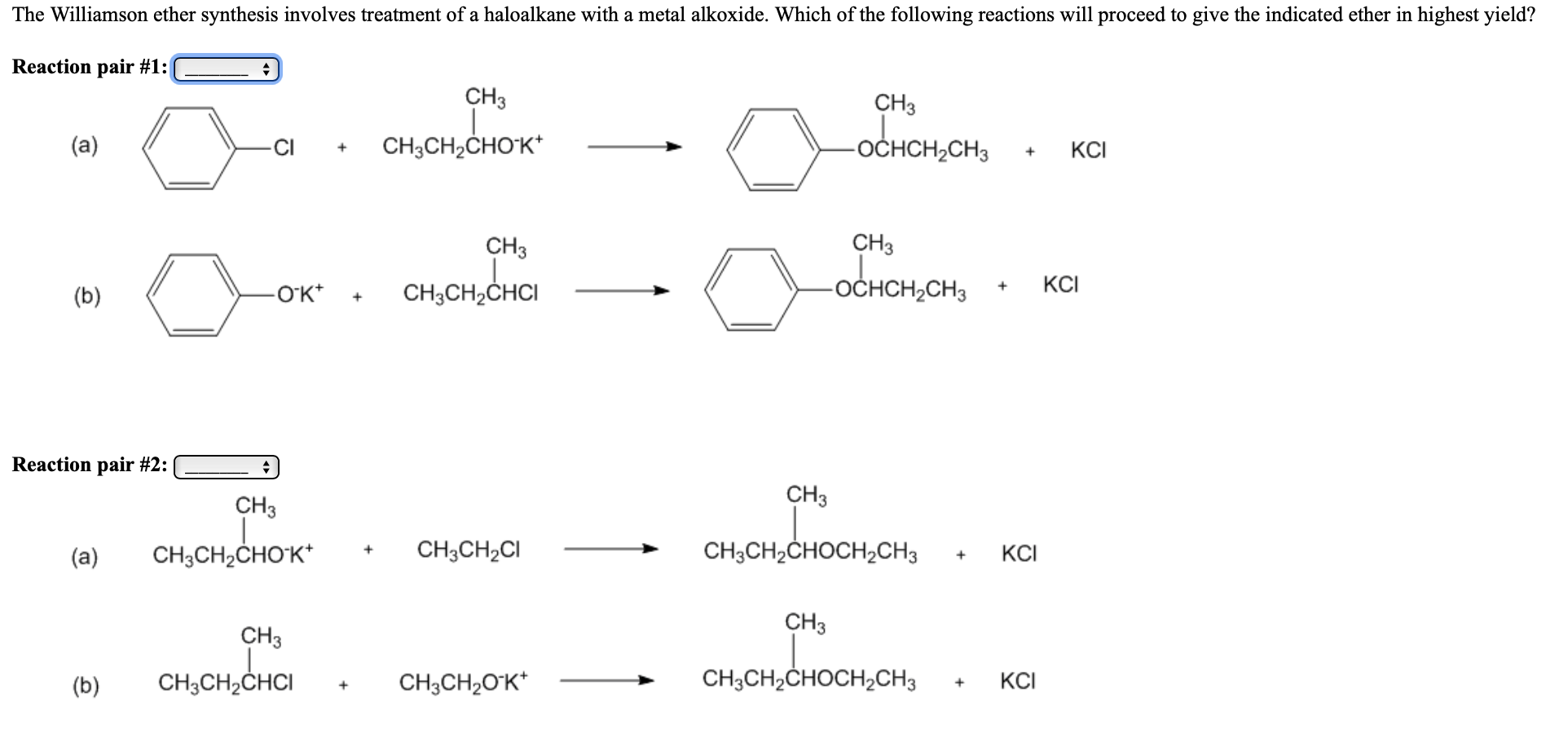 Solved Draw a structural formula(s) for the major organic | Chegg.com