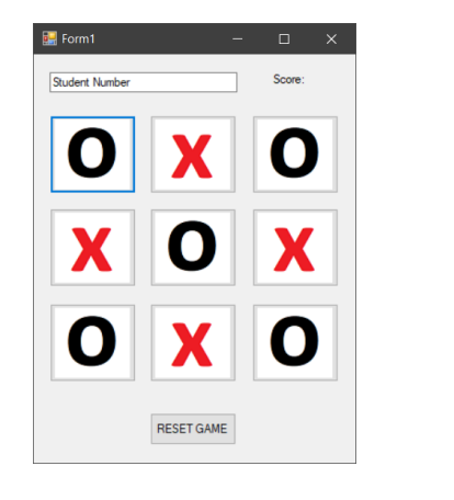 Solved X-O-X Game The game is played on a grid that's 3 | Chegg.com