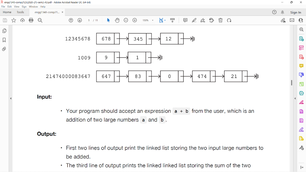 Solved engg1340-comp2123(2020-21)-sem2-A3.pdt - Adobe | Chegg.com