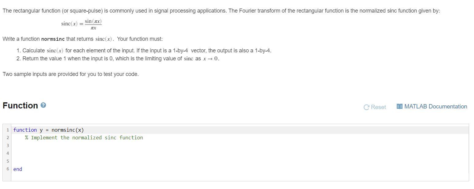 Solved The rectangular function (or square-pulse) is | Chegg.com