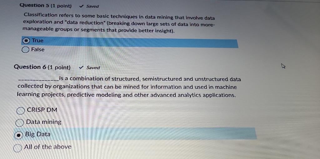 Solved Question 1 ( 1 point) Saved Cause-and-effect | Chegg.com