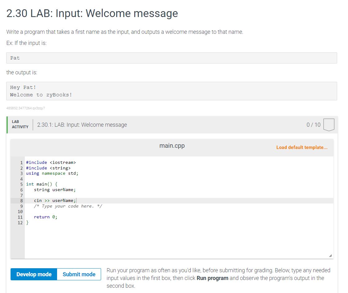 \#include using namespace std; int main(){ string | Chegg.com