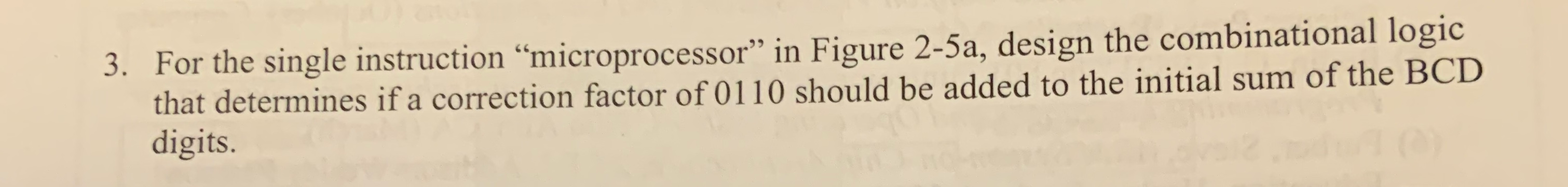 Solved BCD MUXA REGISTER FILE llo READ REGISTER Olli ALU | Chegg.com
