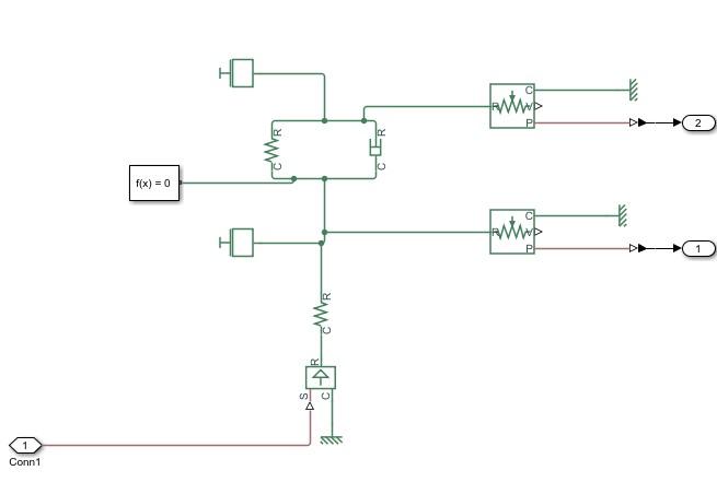 Solved Im making a Quarter Car Suspension model on SIMSCAPE, | Chegg.com