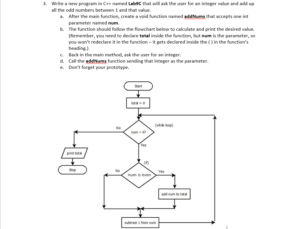 Solved 3. Write a new program in C++ named Lab9C that will | Chegg.com