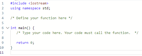 Solved In C++ format, Write a program whose input is a | Chegg.com