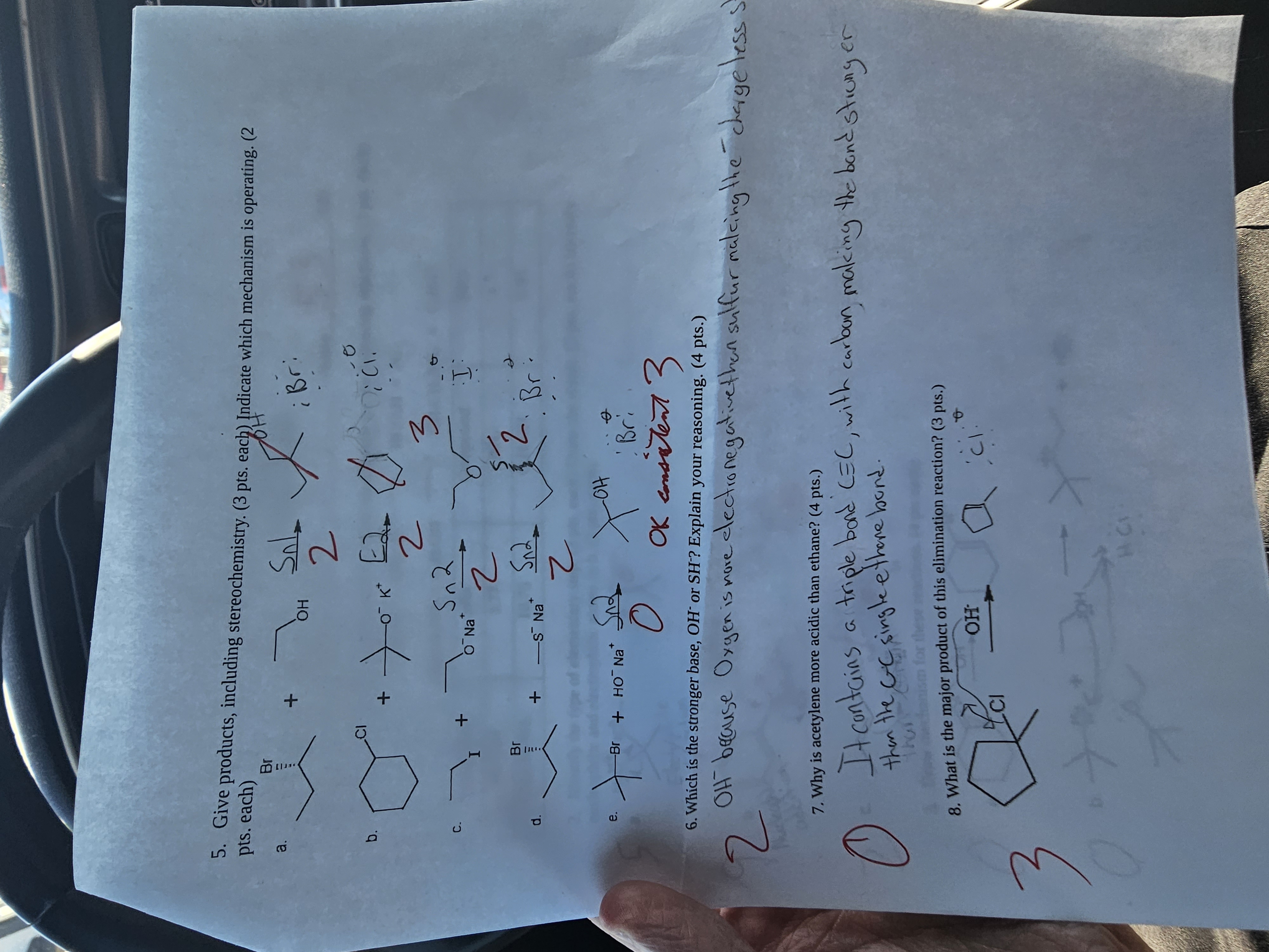 Solved Can any one tell me the correct answers to these | Chegg.com