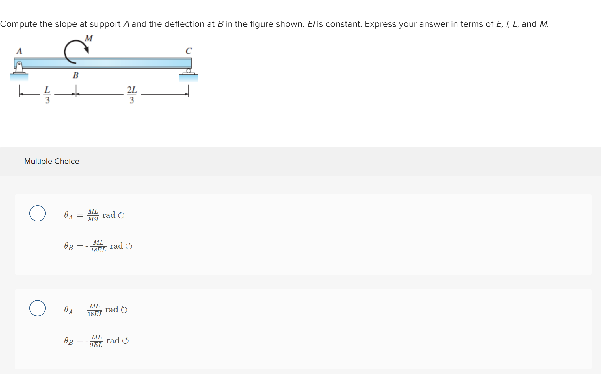 Solved Please help asap for this multiple choice question. | Chegg.com