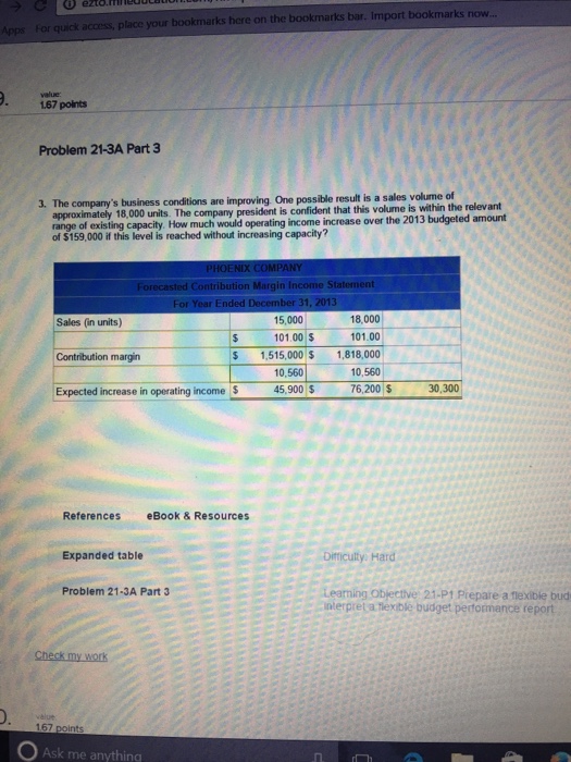 Solved HW 1 Problem 21-3A Preparation and analysis of a | Chegg.com