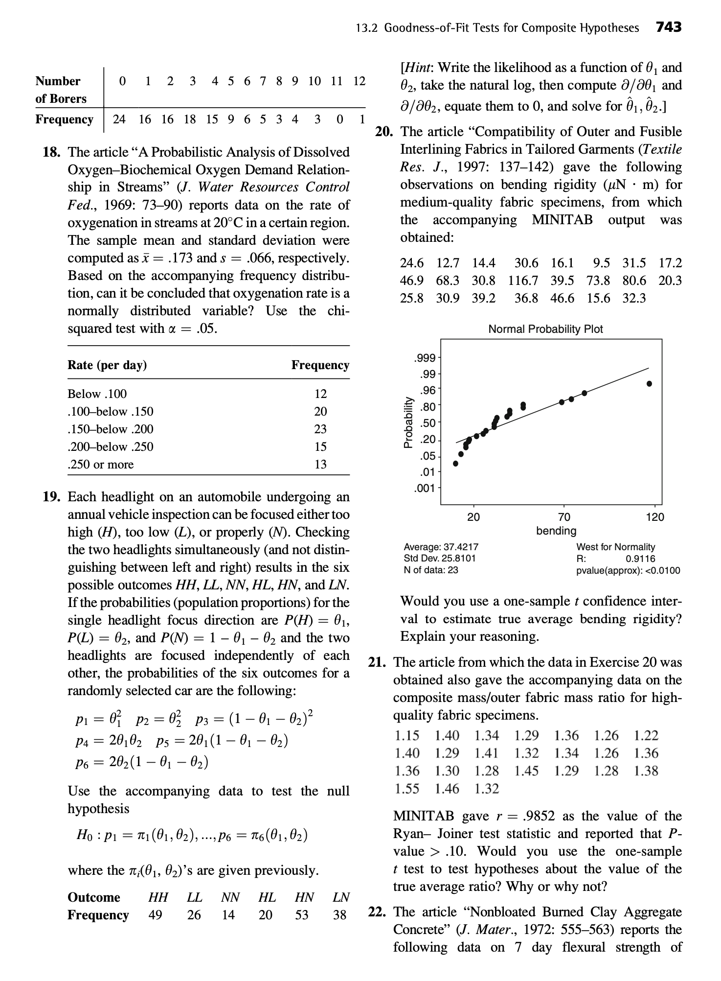 Solved [Hint: Write the likelihood as a function of θ1 and | Chegg.com