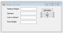 Using C#, code a private method called Calculate, | Chegg.com