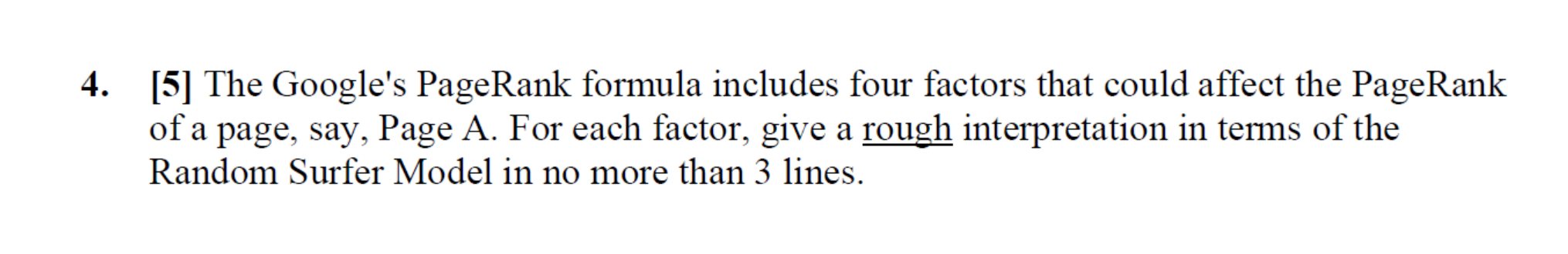 Solved [5] Explain how you would process this query | Chegg.com