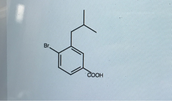 Solved Br COOH | Chegg.com