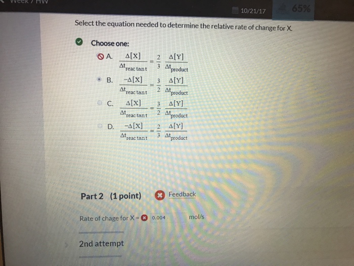 Solved 11 Question (2 points) For the reaction M + 3X → 2Y, | Chegg.com Solved 11 Question (2 points) For the reaction M + 3X → 2Y, | Chegg.com