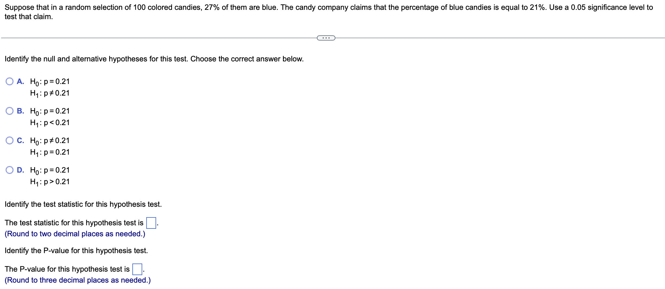 Solved Suppose that in a random selection of 100 colored | Chegg.com