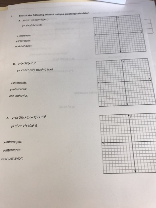 Solved Name: Integrated Math 3- Unit 5 Revievw Use and area | Chegg.com