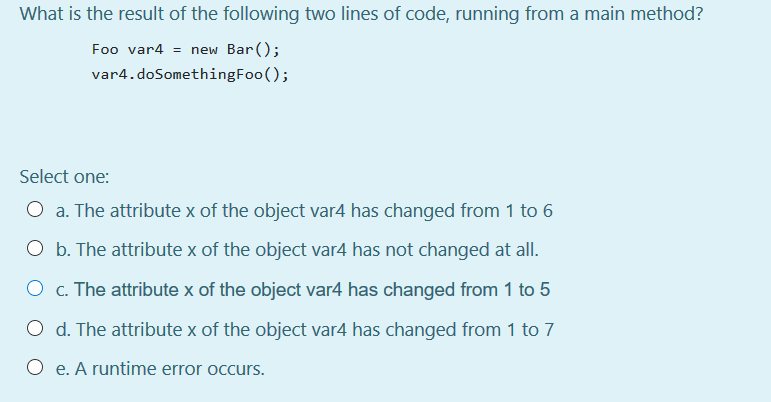 Solved Consider the following two classes (these are the | Chegg.com