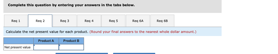 Solved Complete this question by entering your answers in | Chegg.com
