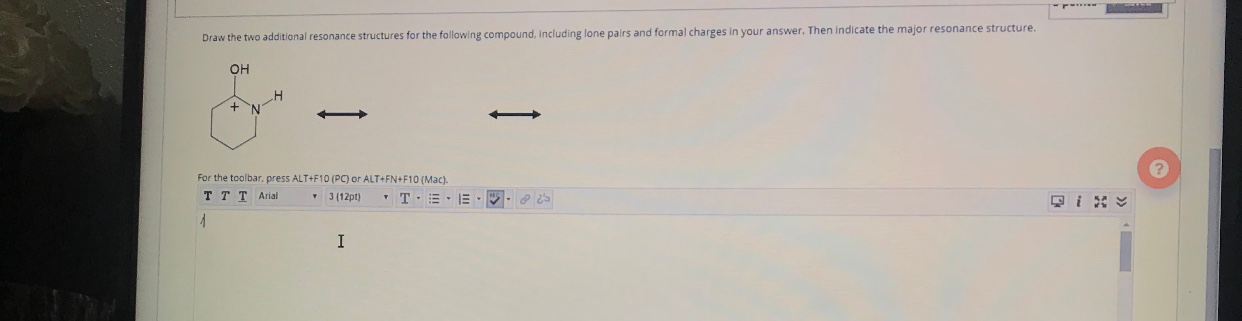 Solved Draw the two additional resonance structures for the | Chegg.com