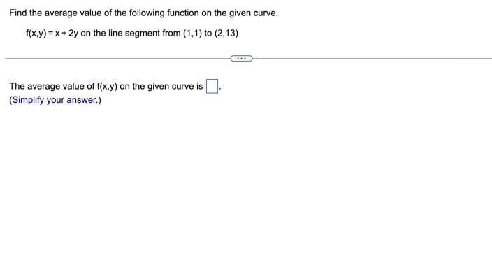 Solved Find the average value of the following function on | Chegg.com Solved Find the average value of the following function on | Chegg.com