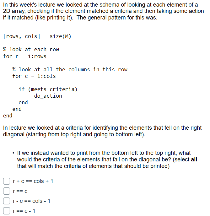 Solved In this week's lecture we looked at the schema of | Chegg.com