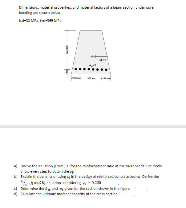 Solved Dimensions, material properties, and material factors | Chegg.com