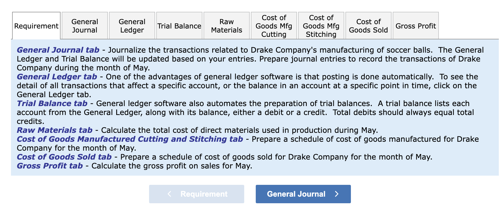 Solved GL0301 - Based on Problem 3-5A (Algo) LO P3, P4 Drake | Chegg.com