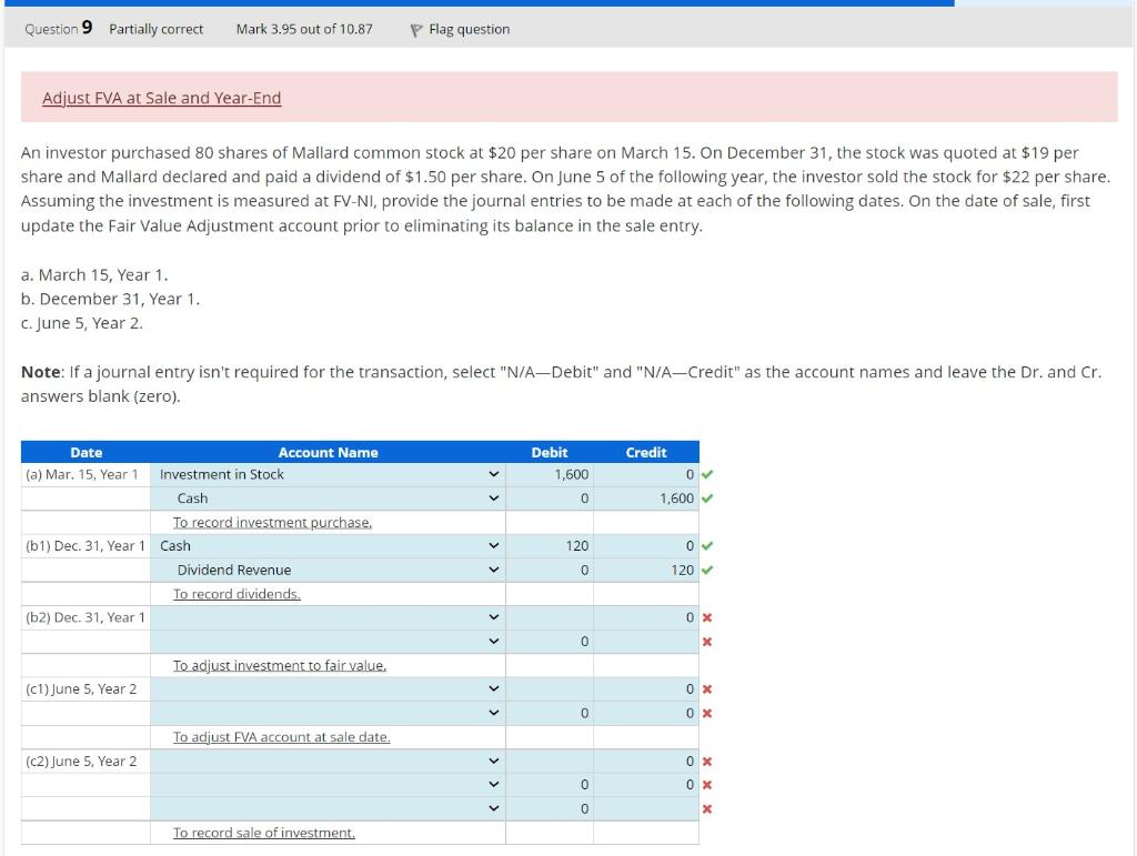 Solved An investor purchased 80 shares of Mallard common | Chegg.com