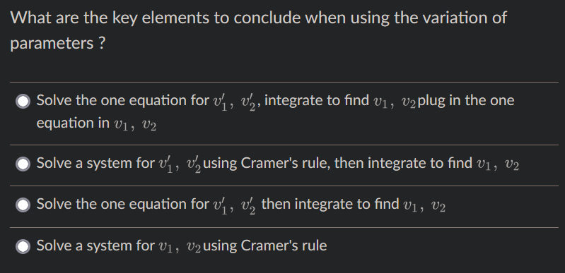 Solved What are the key elements to conclude when using the | Chegg.com