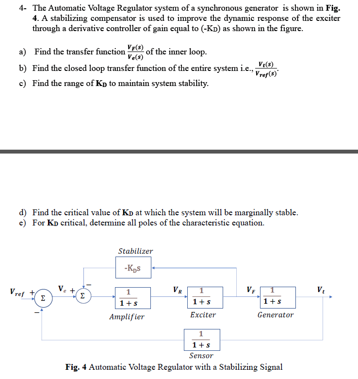 Solved 1- The ring distribution system represented by the | Chegg.com