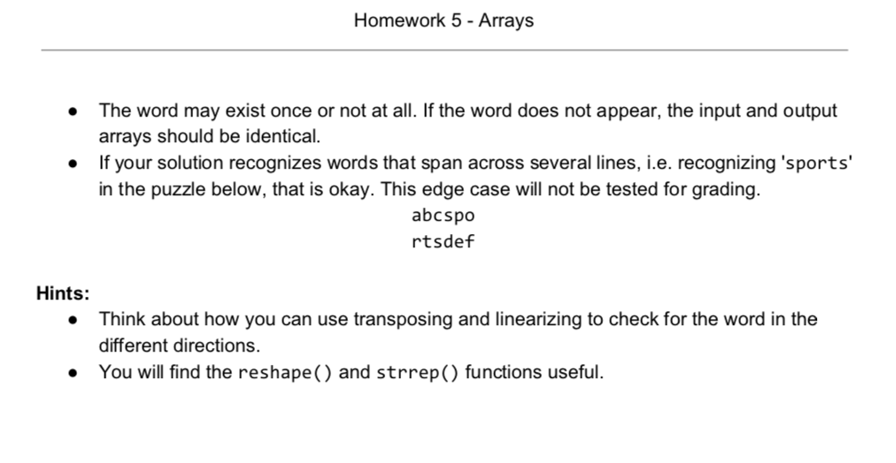 Solved Homework 5 Arrays Function Name Sportsball Inputs