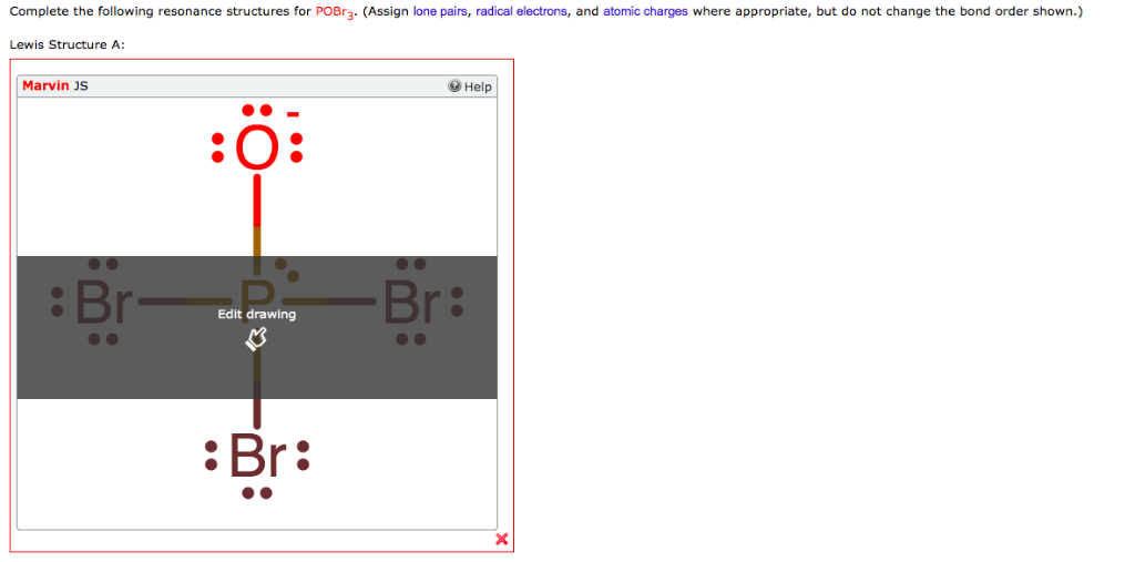 Solved Complete the following resonance structures for | Chegg.com