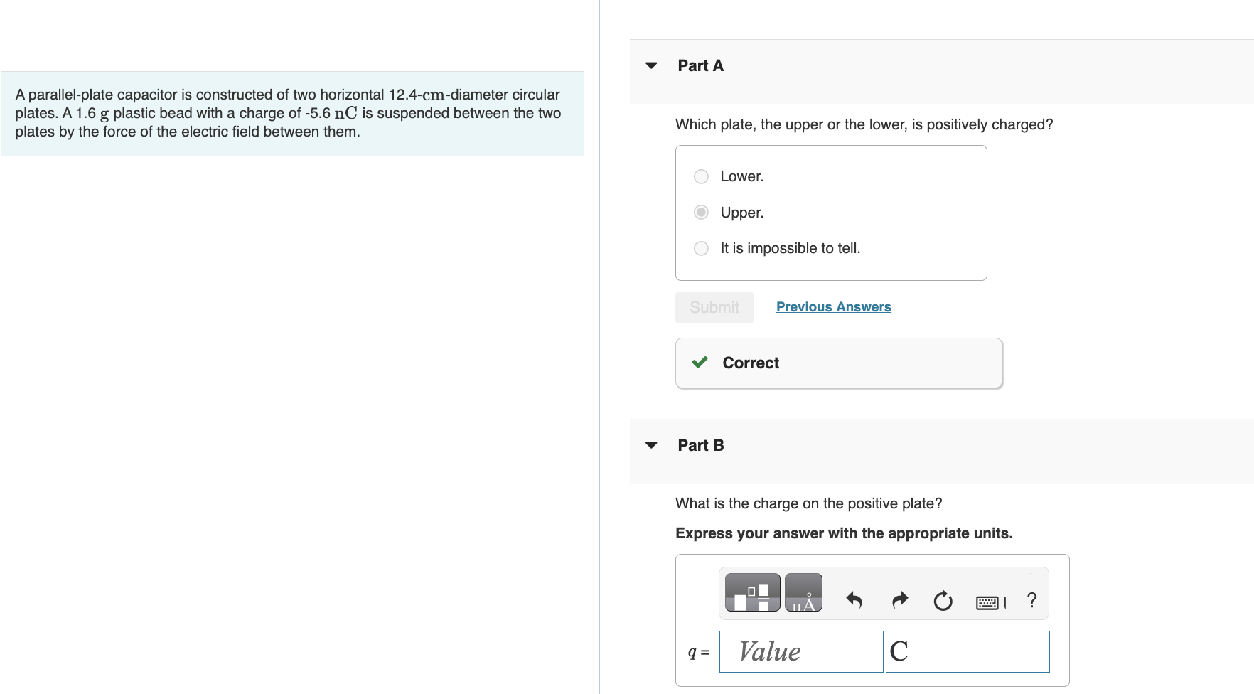 Solved Please help ASAP, I keep getting a wrong answer. Will | Chegg.com