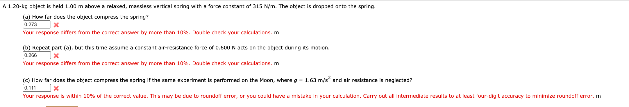 Solved A 1.40-kg object slides to the right on a surface | Chegg.com