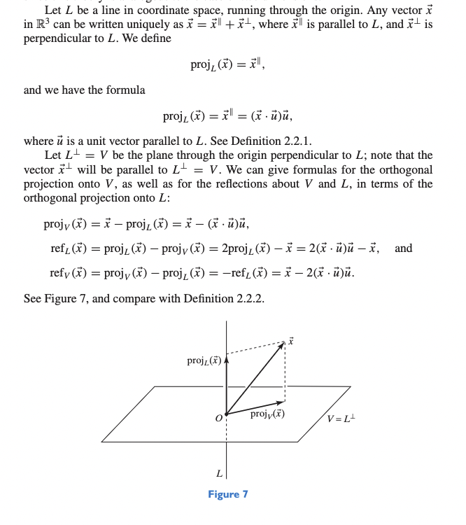 Solved Let L be a line in coordinate space, running through | Chegg.com