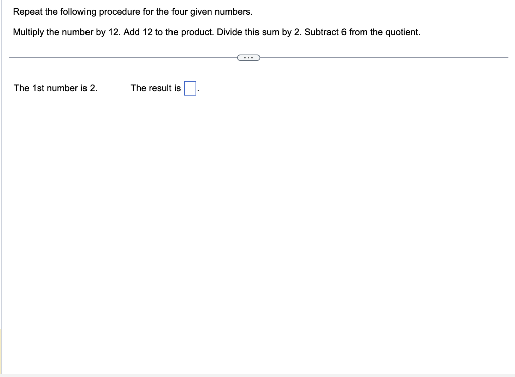 Solved Repeat the following procedure for the four given | Chegg.com