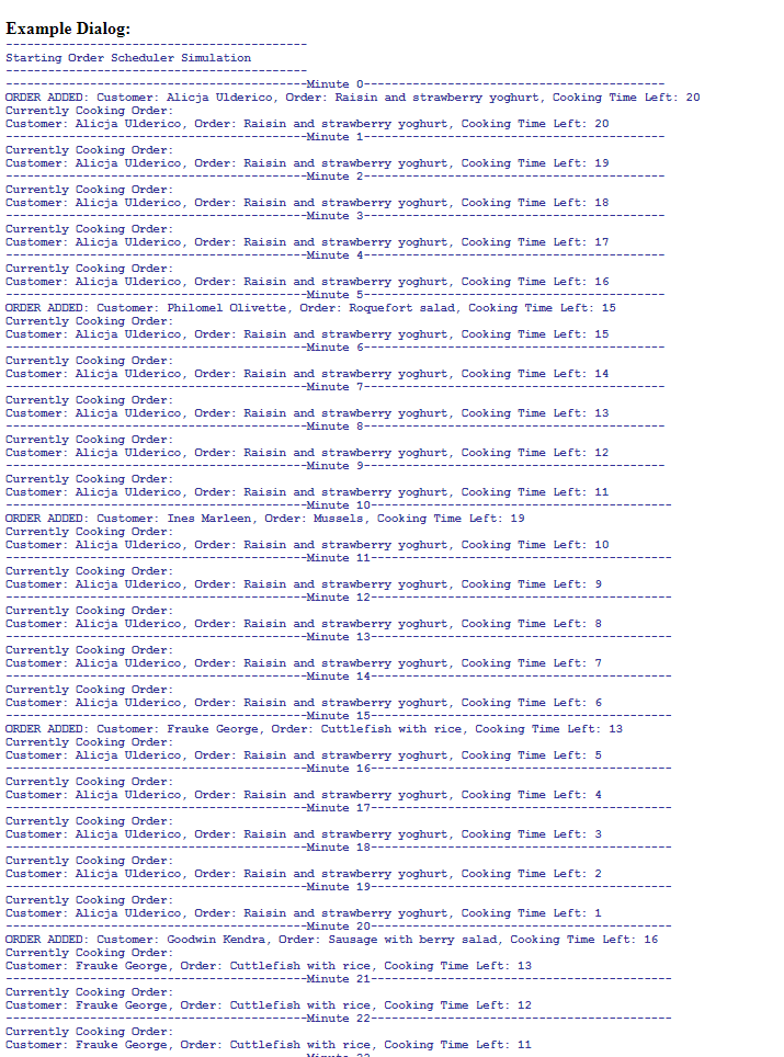 Solved In java please Driver: import | Chegg.com