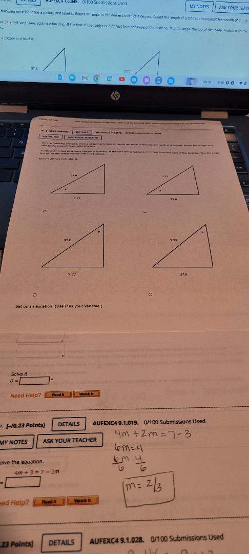 the top question need to be solved but there a line | Chegg.com