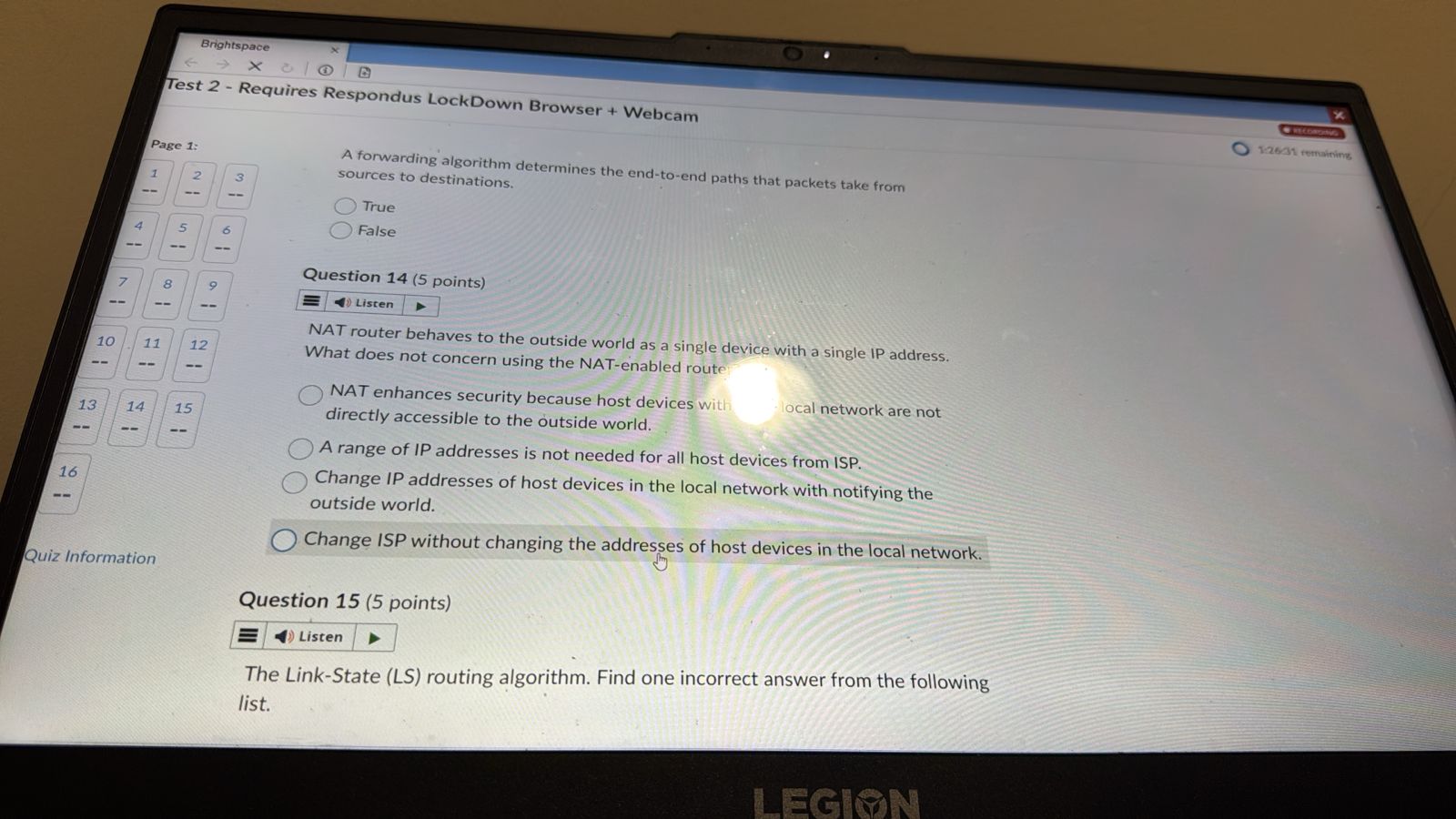 Solved A Forwarding Algorithm Determines The End To End 9334
