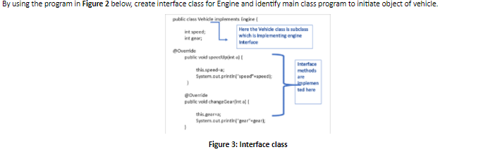 Solved By using the program in Figure 2 below, create | Chegg.com