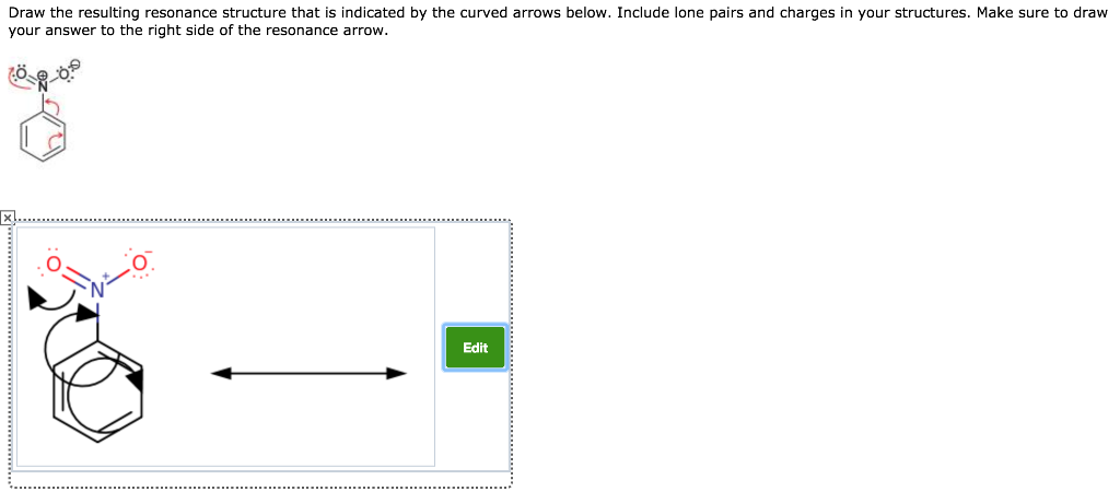 Solved Draw the resulting resonance structure that is | Chegg.com