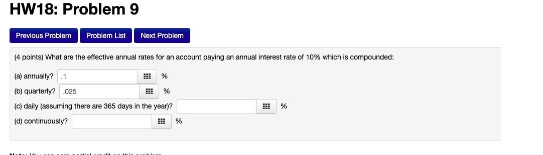 Solved HW18: Problem 9 Previous Problem Problem List Next | Chegg.com