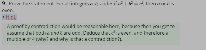Solved 9. Prove the statement: For all integers a,b, and c, | Chegg.com