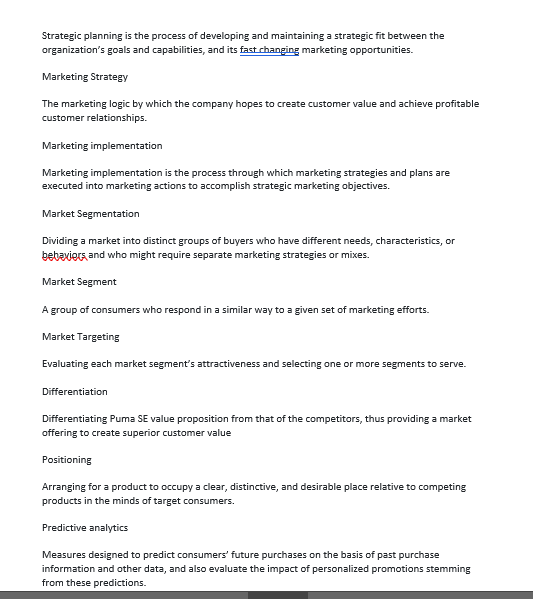 Solved Use the attached template below to make the STP of | Chegg.com